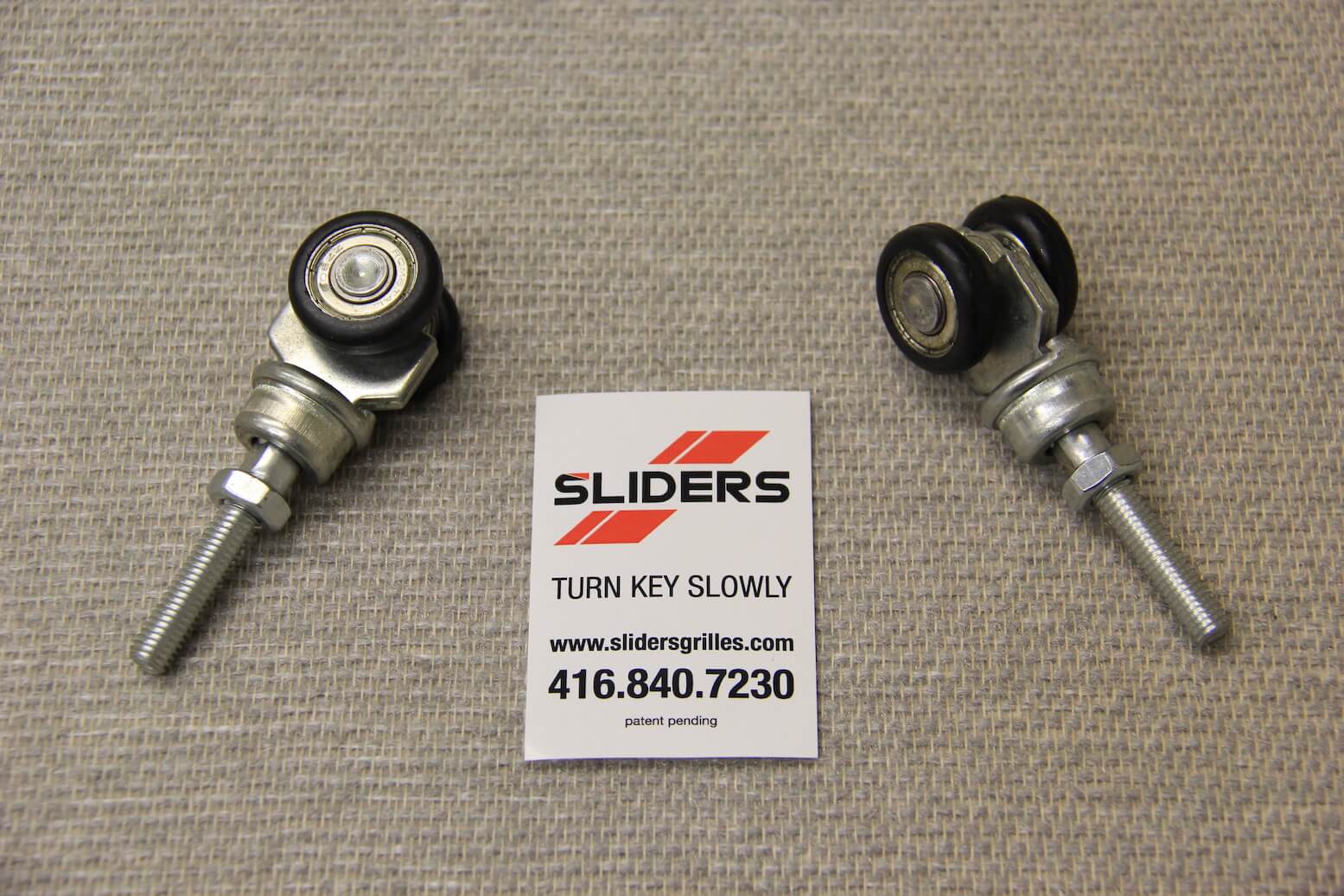 Parts & Supplies For Sliders Grilles & Storefront Metal Security Gates