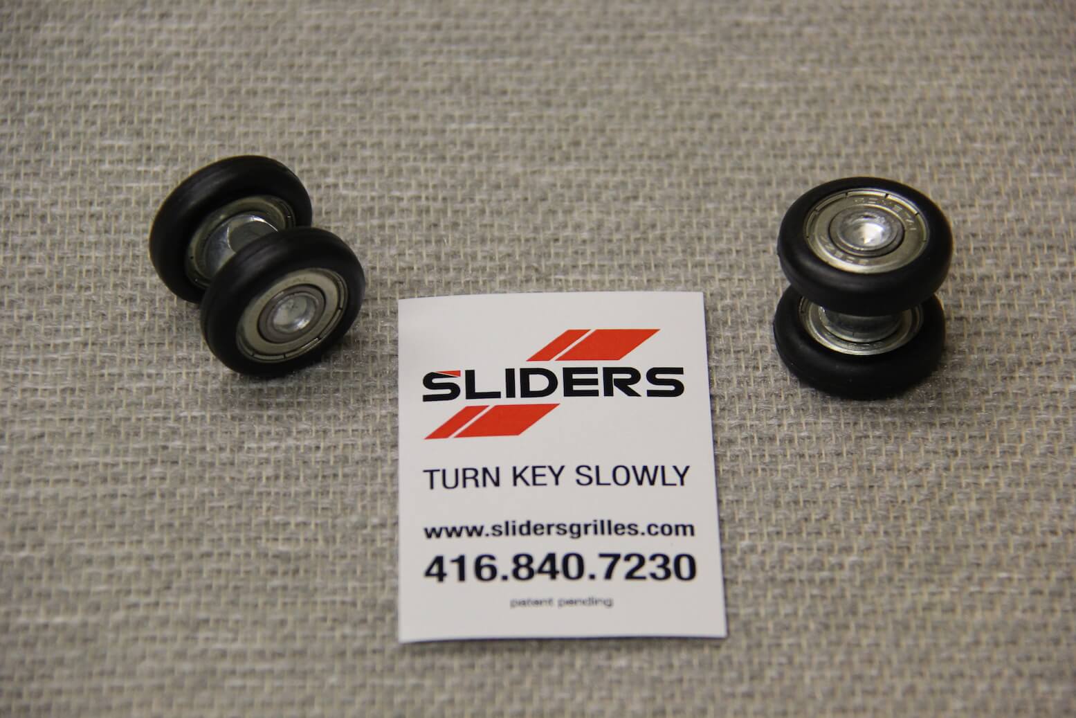 Parts & Supplies For Sliders Grilles & Storefront Metal Security Gates